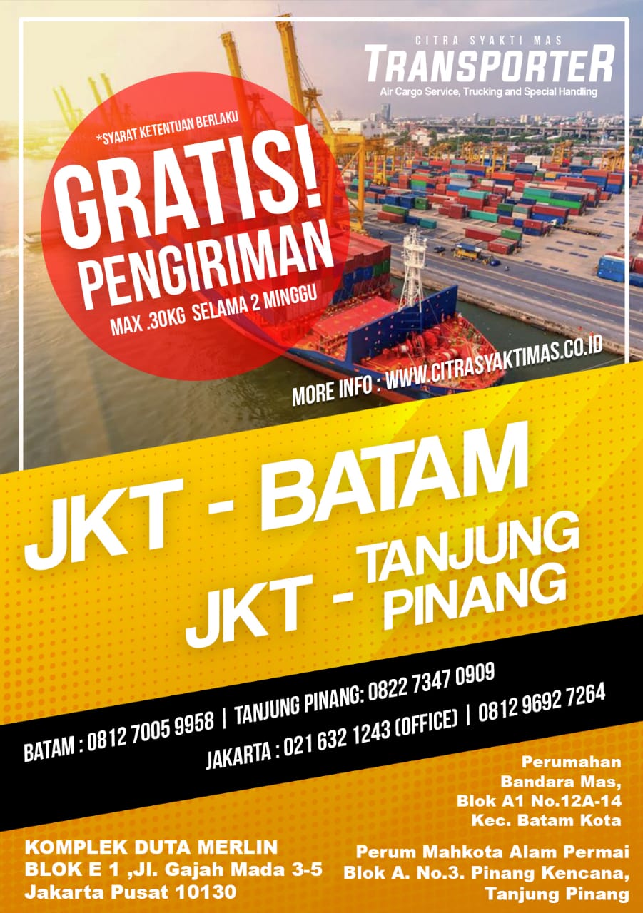 Kerjasama Mutiara Express dan Citra Syakti Mas Transporter - Yudi ...